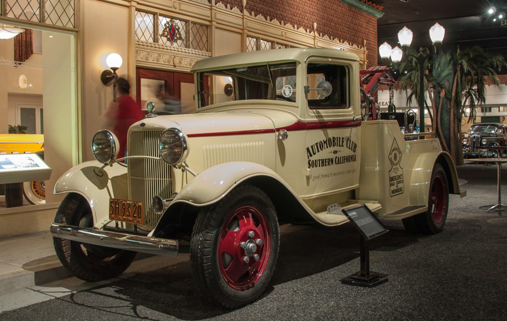 Retro car in the Peterson Museum in Los Angeles - Sunbelt Controls