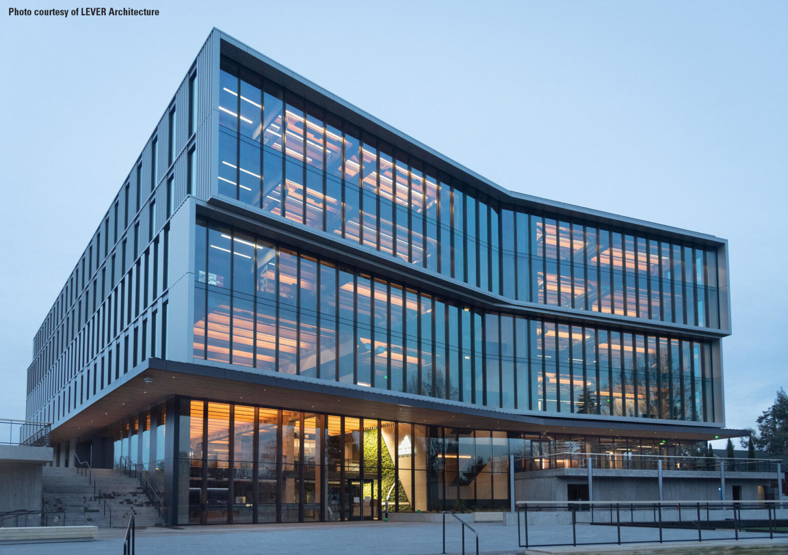 Adidas East Village Expansion Named International Project of the Year ...