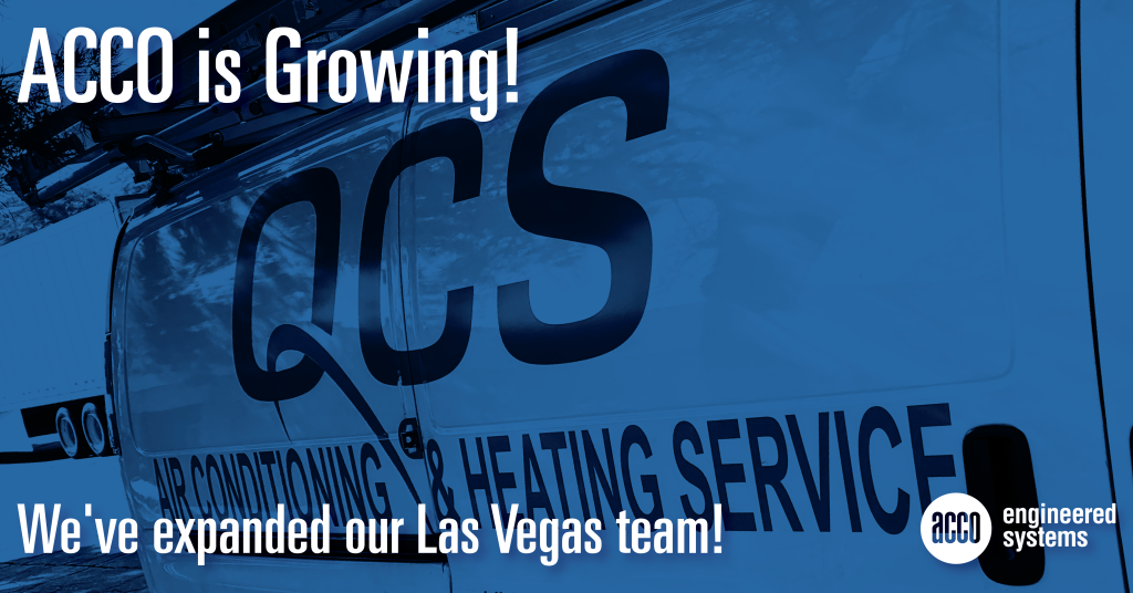 ACCO Engineered Systems Announces Las Vegas Acquisition - Sunbelt Controls